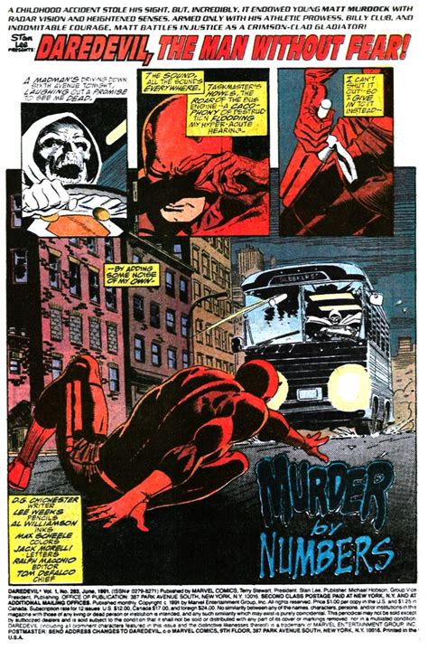 Read Online Daredevil Comic Issue