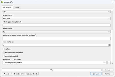 Qgis For Lidar Digital Terrain Model Dtm With Lastools Blog Gis And Territories