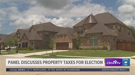 Texas Voters To Tackle Largest Property Tax Cut In States History On