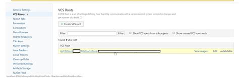Setting Up Teamcity Build Configuration