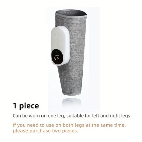 Hyygwhty Wireless Heated Cordless Leg Massager Advanced Air
