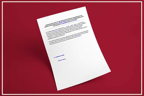 Fssai Nomination Format