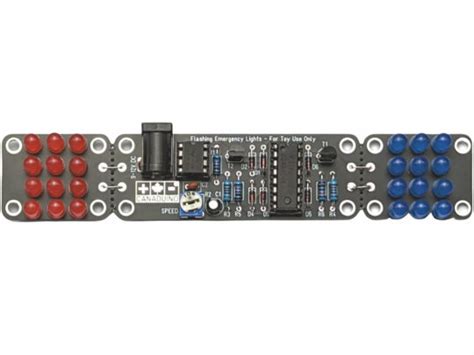 Police Emergency Flasher DIY Soldering Kit UNIVERSAL SOLDER Electronics Ltd