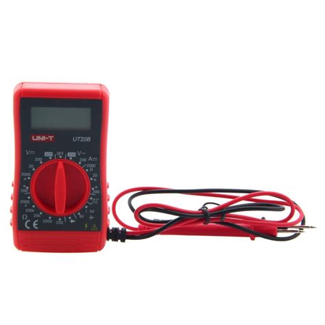 Digitálny Multimeter Uni T Ut 20b Zarucene Sk