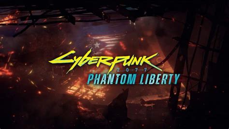 Cyberpunk 2077 Phantom Liberty Date De Sortie Plateformes Gameplay