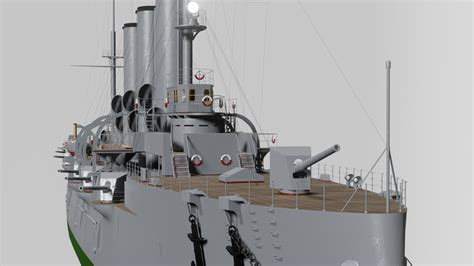 Aurora Cruiser 3D Model TurboSquid 2090686
