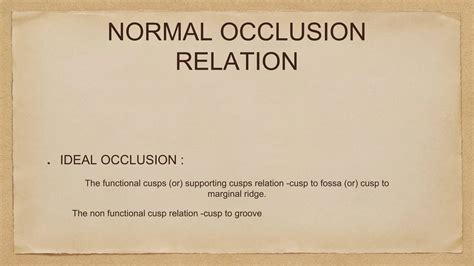 Occlusal Evaluationpptx