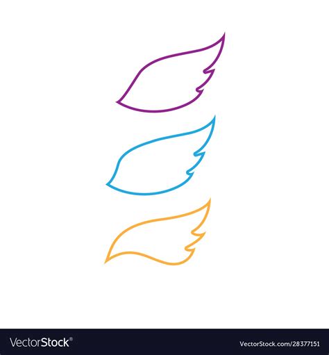 Bird Wing Template