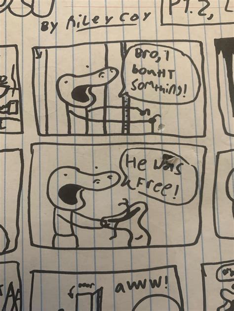 Goober Pt2, little devil, I tried to do better lighting. : r/comics