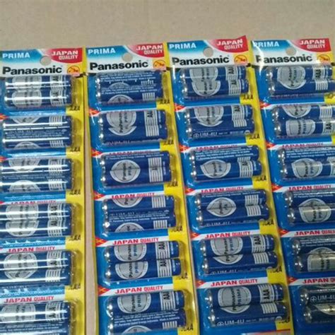 Jual BATERAI AAA PANASONIC PRIMA Shopee Indonesia