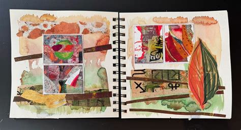 Mixed Media Sketchbook Lynne Redmond Art