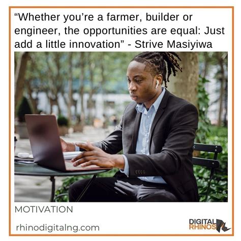 Israel Alawode On Linkedin Monday Motivation Digitalrhino Success Work Agency