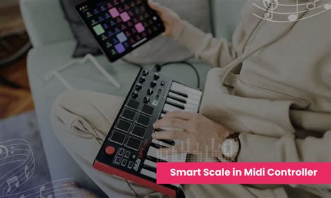 Smart Scale In Midi Controller Shlohmo