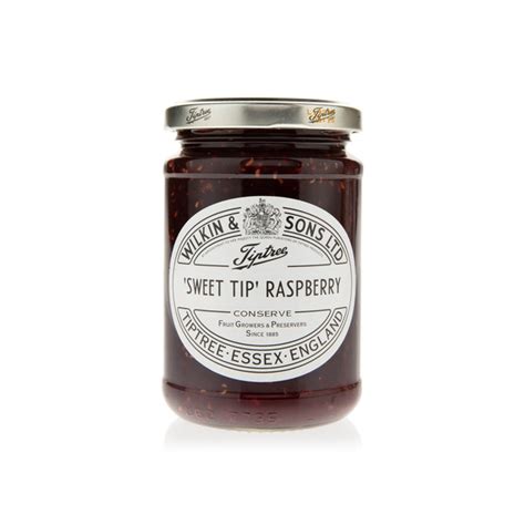 Tiptree Sweet Tip Raspberry Conserve 340g Price In Uae Spinneys Uae Supermarket Kanbkam