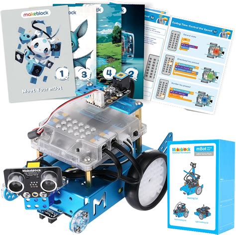 Amazon Makeblock MBot Robot Kit With Scratch Coding Box Servo Pack Robot Add On Pack