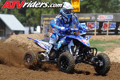 Yamahas Chad Wienen Wins Overall At Redbud Atv Mx Ama Atv Mx