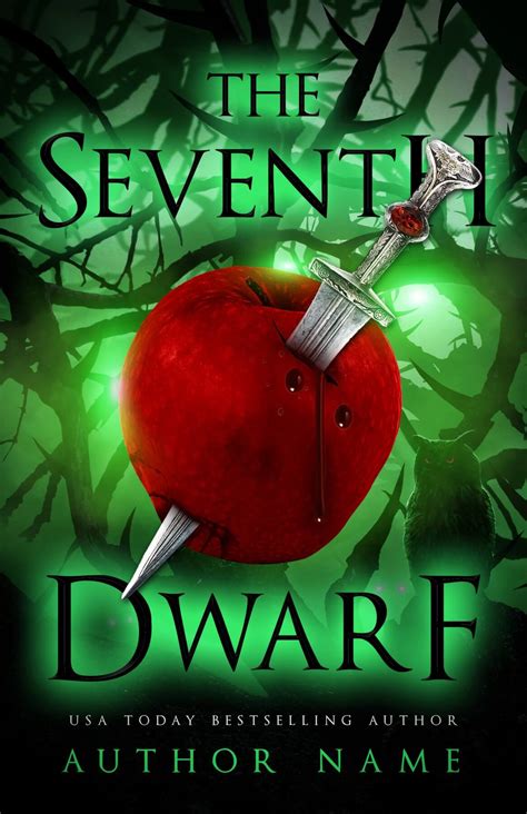 The Seventh Dwarf The Book Cover Designer