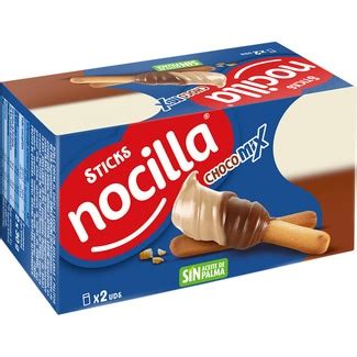 Comprar Sticks Chocomix Palitos Con Crema De Cacao Avellanas Y Leche
