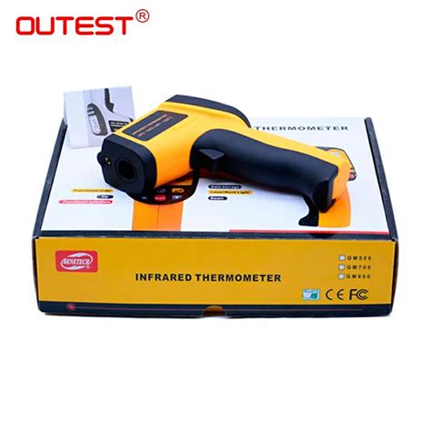 Non Contact Ir Infrared Temperature Tester Thermometer Laser Gun Gm700