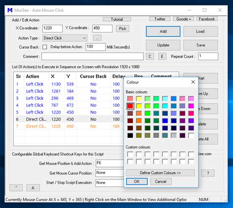 Graphical User Interface Customization For Windows Automation Software