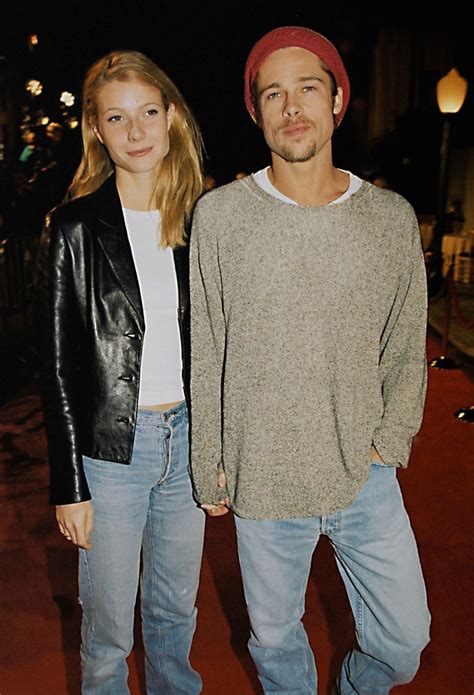 Gwyneth Paltrow Kept Dress From Her Relationship With Brad Pitt Us Weekly