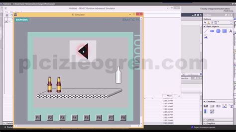 Hmi Scada Animation Youtube