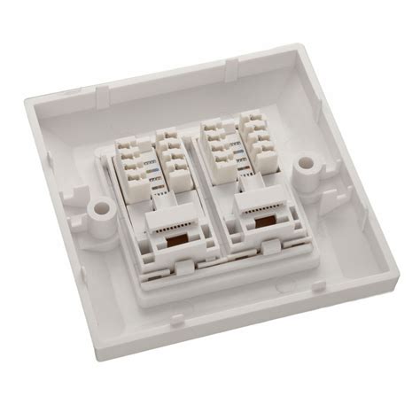 Vivanco Two Rj45 Ports One Us Port Ground Socket Rocket Pk Rocket Online Shopping