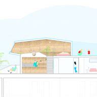 Laura Ortín adds aesthetically disobedient extension to beachfront home
