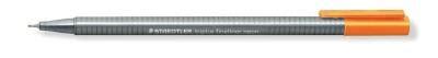 Staedtler Triplus Fineliner Kalem 0 3mm 401 NEON ORANGE Fineliner