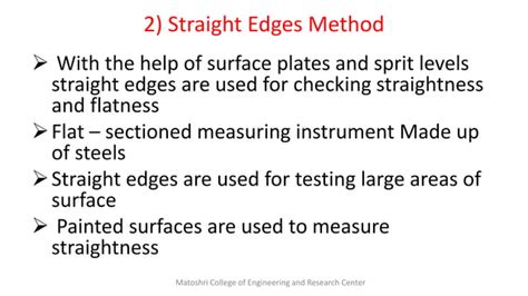Geometric Form Measurement Ppt