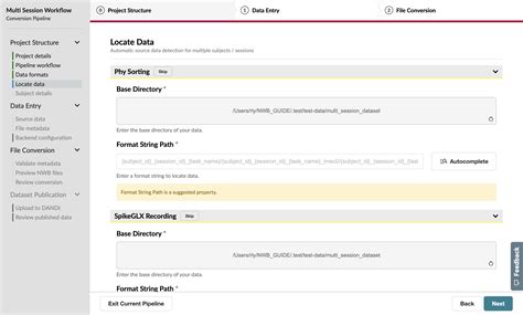 Managing Multiple Sessions — Nwb Guide 106 Documentation