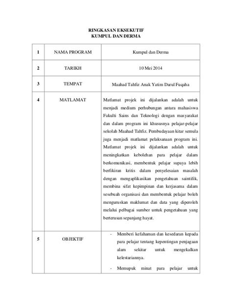 Ringkasan Eksekutif