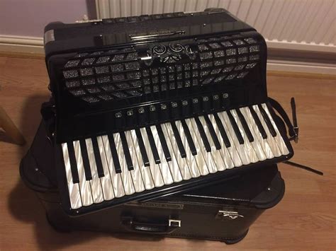Accordion Bugari Armando Double Cassotto 120 Bass Reverb Canada