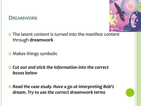 Ppt Dream Analysis Therapy Powerpoint Presentation Free Download