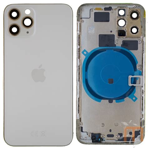 Chasis Completo Tapa Trasera Iphone 11 Pro Blanco Movilcrack