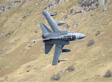 Lowflying Tornado In The Welsh Hills 01 Photograph By Barry Culling