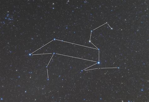 しし座 星座写真 天体写真の世界
