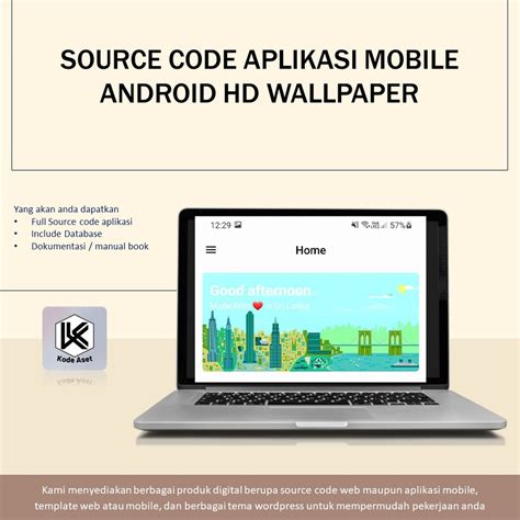 Jual Source Code Aplikasi Mobile Android Hd Wallpaper Shopee Indonesia