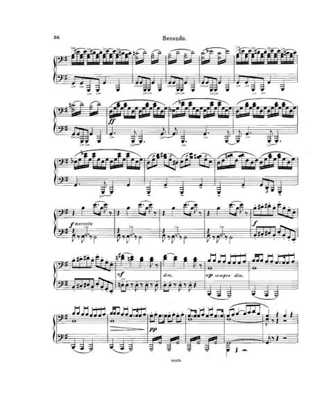 E Symphony No In E Minor Op Hands