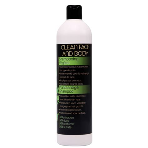 Diamex Clean Face And Body Plant Based Shampoo Diamex Laboratory