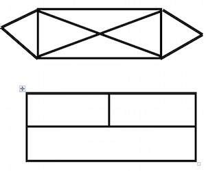 Solución al problema del dibujo de figuras sin levantar el lápiz