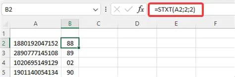 Utiliser Les Fonctions Texte Avec Excel