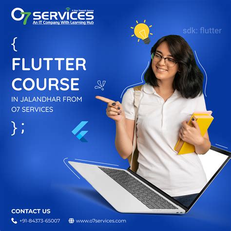 Flutter Training Course In Jalandhar O7 Services Learn Programming