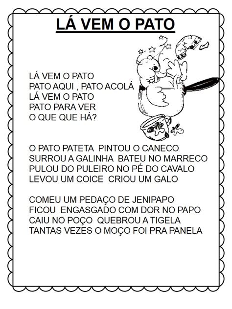 Sequência didática cantiga de roda Sequência didática o gênero
