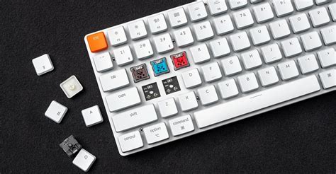 Buy Keychron K3 White Low Profile Wireless Wired Keyboard Blue [k3 E2z
