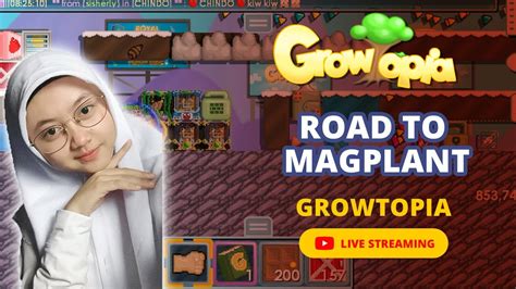 LIVE GROWTOPIA PANEN TONS REVOLVER OMG ROAD TO MAGPLANT YouTube