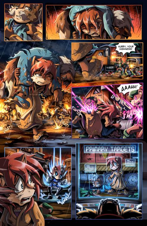 Sonic Retold Issue 4 Page 20 By Glitcher On Deviantart
