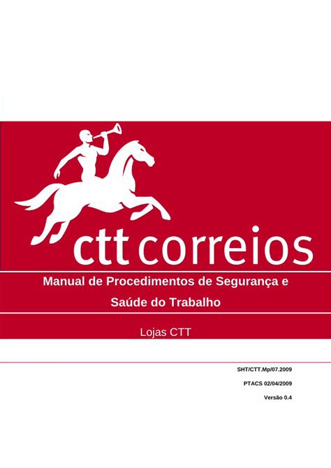 PDF Manual de Procedimentos de Segurança e Saúde do PDF fileManual