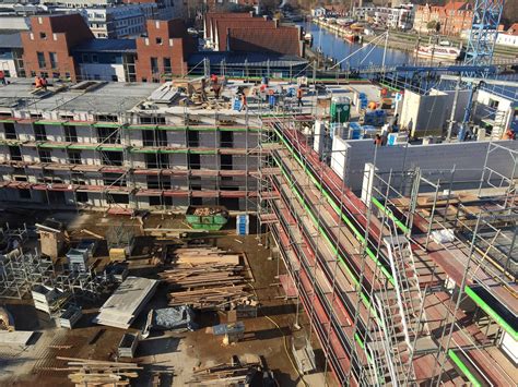 Wohnkomplex Hansehof Hegemann Reiners Gruppe