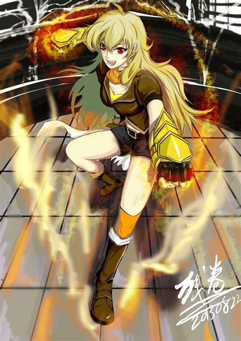 Anime Picture Search Engine 1girl Absurdres Ahoge Aura Blonde Hair